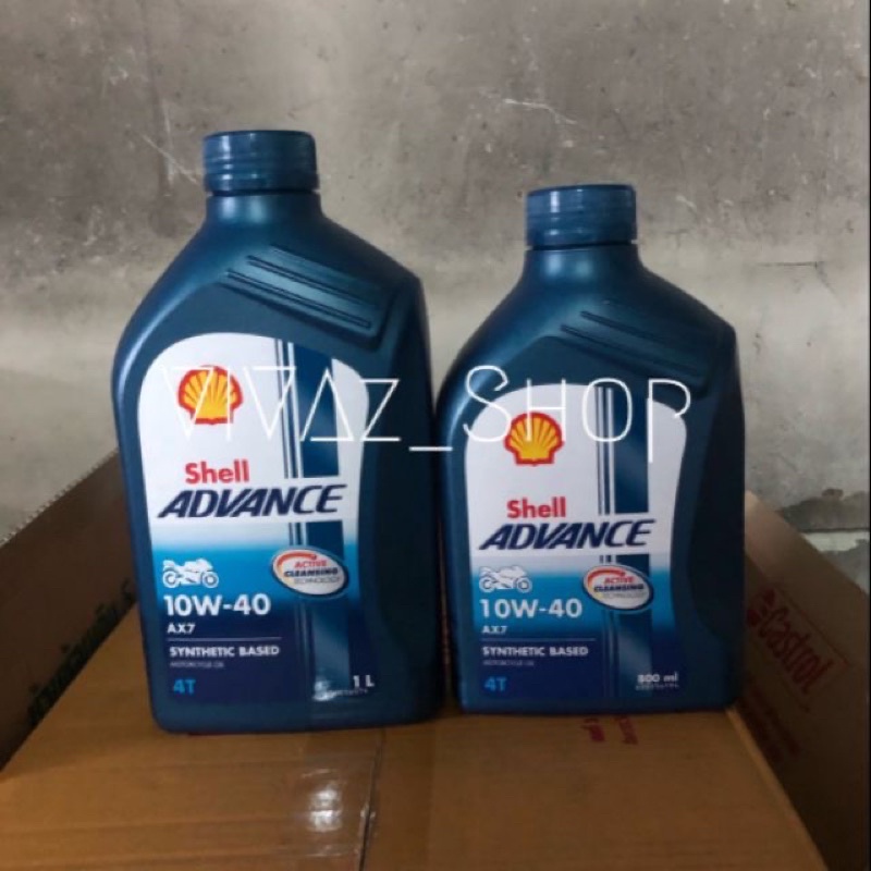 💥💥พร้อมส่ง!!น้ำมันเครื่อง Shell 10W-40💥💥 | Shopee Thailand