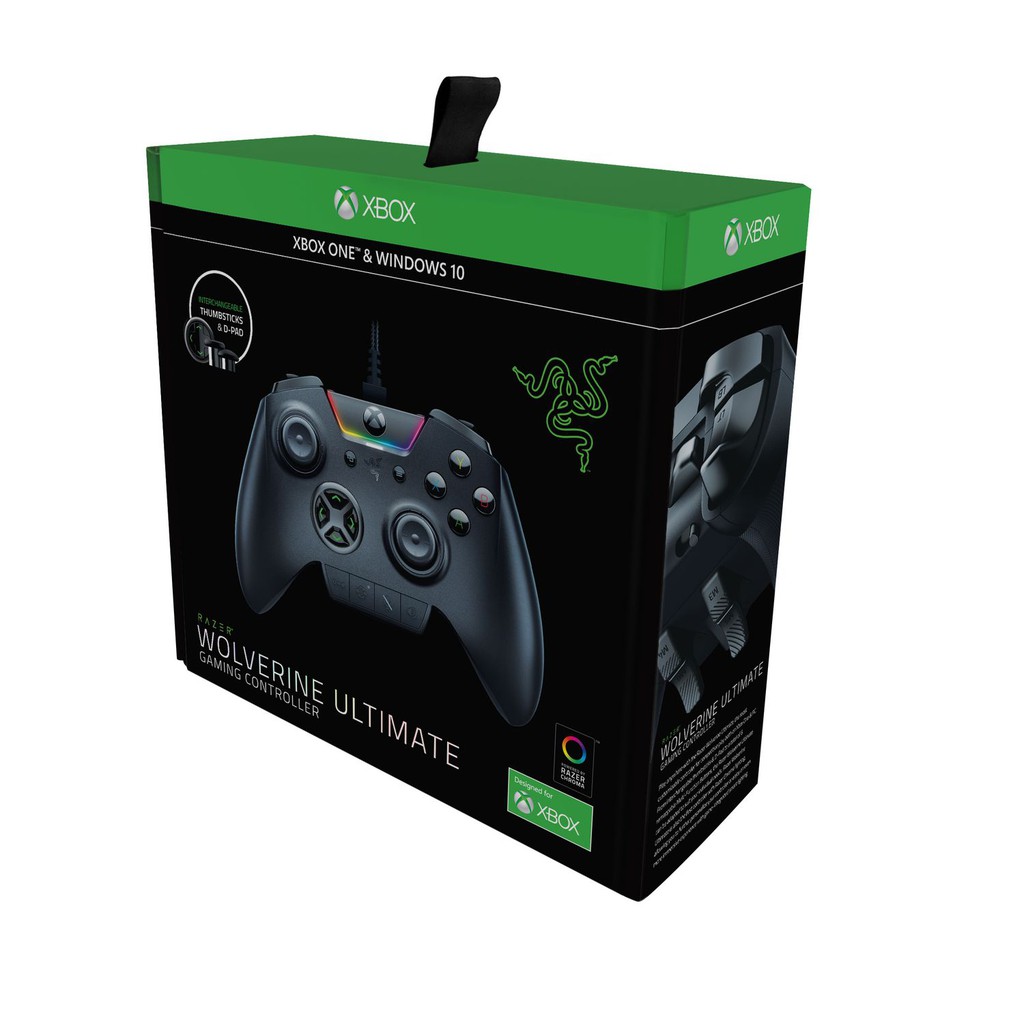 Razer Wolverine Tournament Edition Gaming Controller จอยสติ๊ก Razer ...