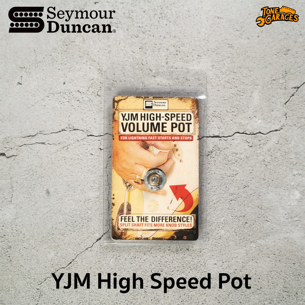 Seymour Duncan Yngwie YJM High Speed Pot 250K/500K สำหรับ Tone/Volume ...
