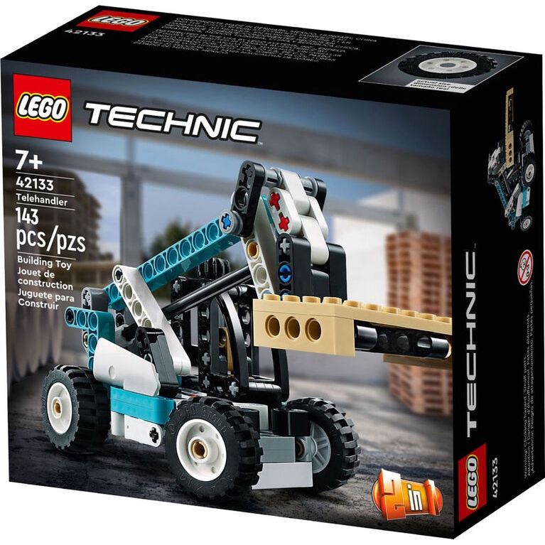 LEGO Technic Telehandler-42133 | Shopee Thailand