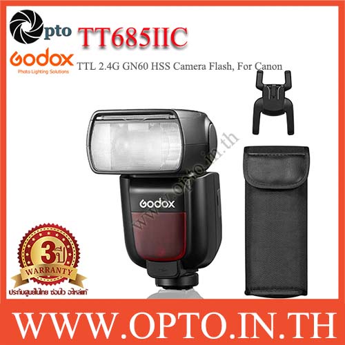 Godox TT685II-C Camera Flash Speedlite, 2.4G HSS 1/8000s TTL GN60 Flash ...