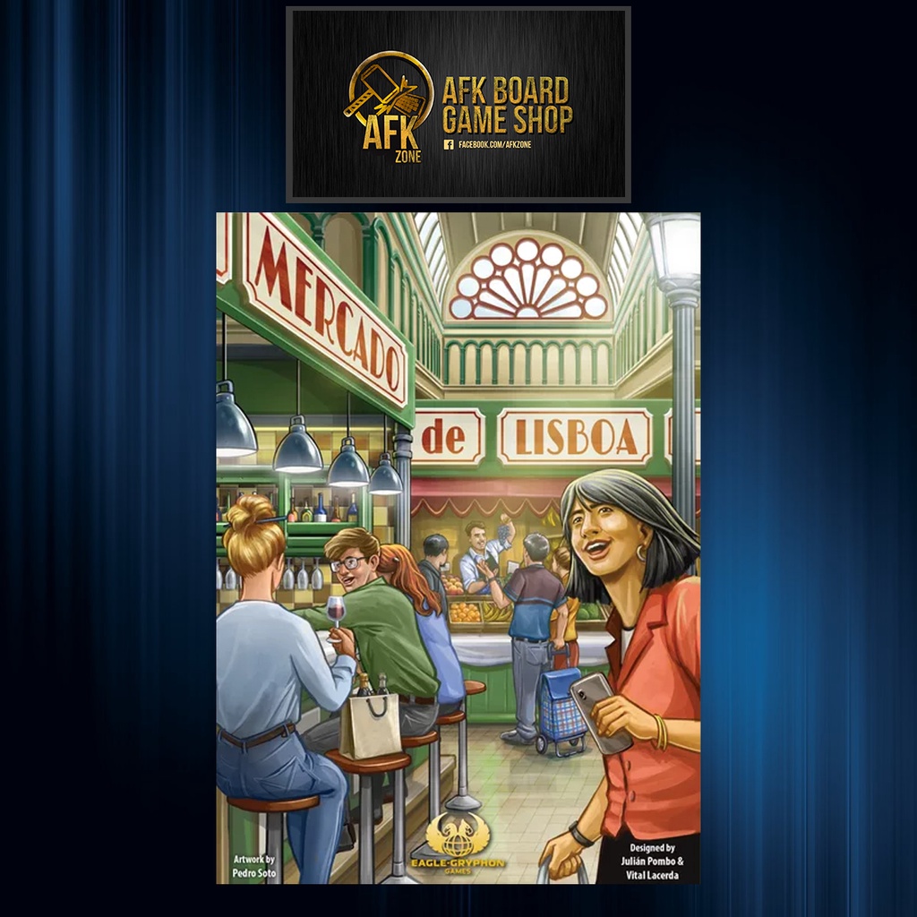 Mercado de Lisboa ENG Version - Board Game - บอร์ดเกม | Shopee Thailand
