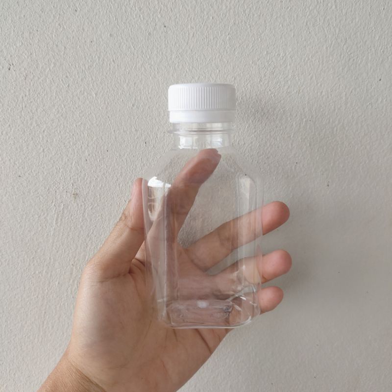 ขวดใส่น้ำหวาน ขวดพลาสติก ขวดน้ำ 150 ml 180 ml 250 ml ขวดชา ขวดนม ขวดกาแฟ ขวด | Shopee Thailand