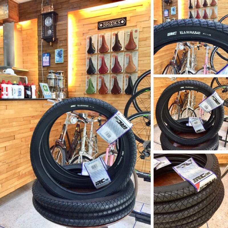 ยางจักรยาน BMX IRC รุ่น HARDIE 20x1.95 แรงดันลมสูง 125psi | Shopee Thailand