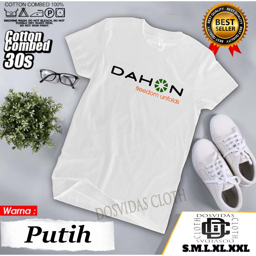 นําเข้าคุณภาพ!!! เสื้อยืด DAHON FOLDING BIKE Cool DAHON | Shopee Thailand