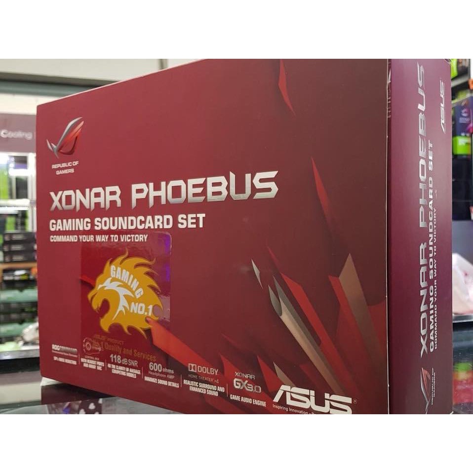 ASUS ROG XONAR PHOEBUS | Shopee Thailand