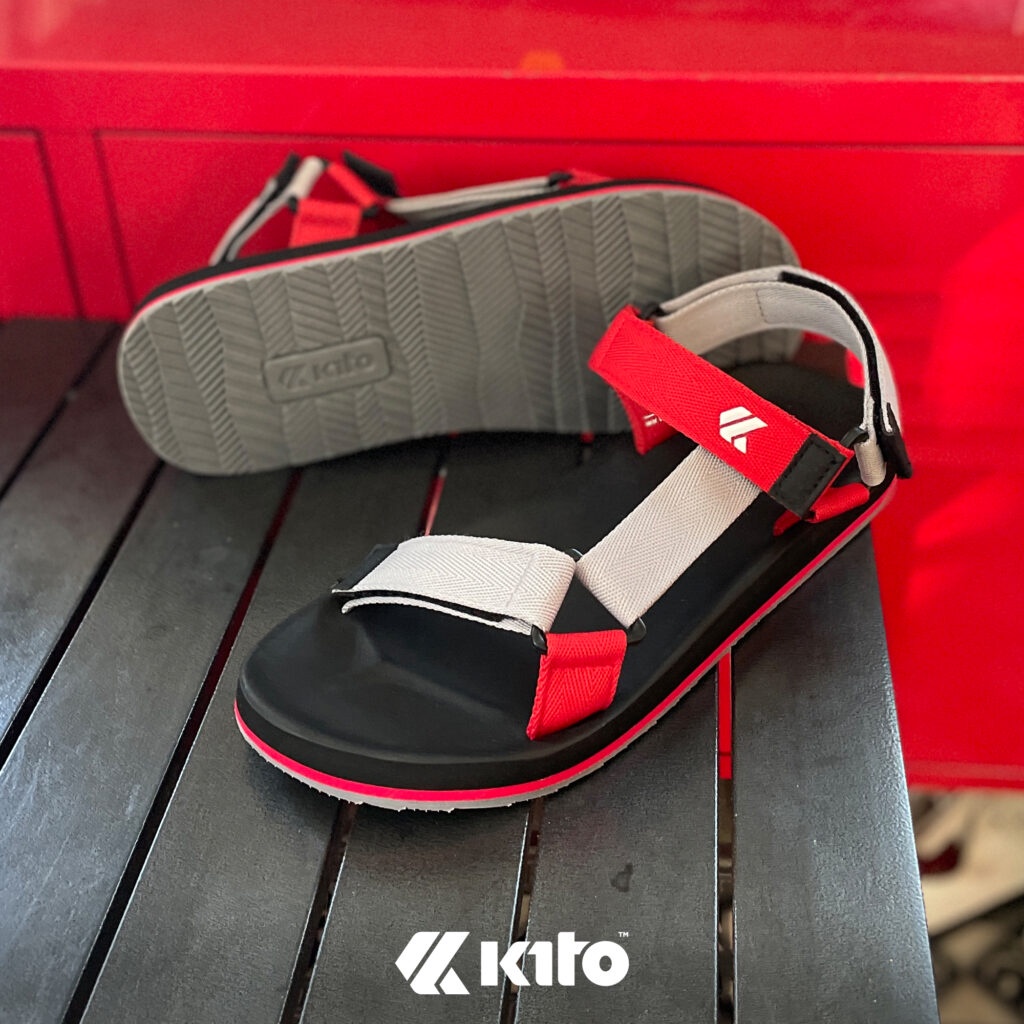 Kito กีโต้ Flow TwoTone รองเท้ารัดส้น รุ่น AC27 Size 36-46 | Shopee Thailand