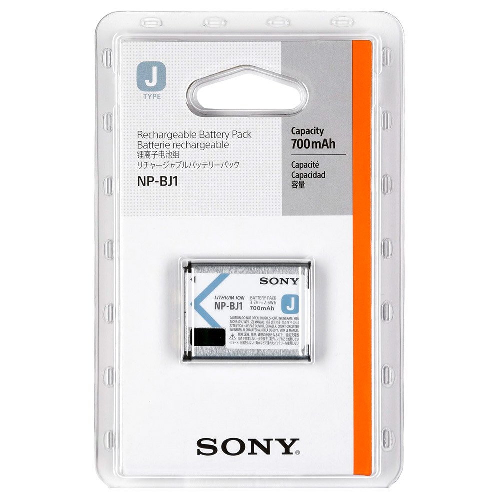 Sony แบตเตอรี่แพคแบบชาร์จได้แบบ J-TYPE NP-BJ1 | Shopee Thailand