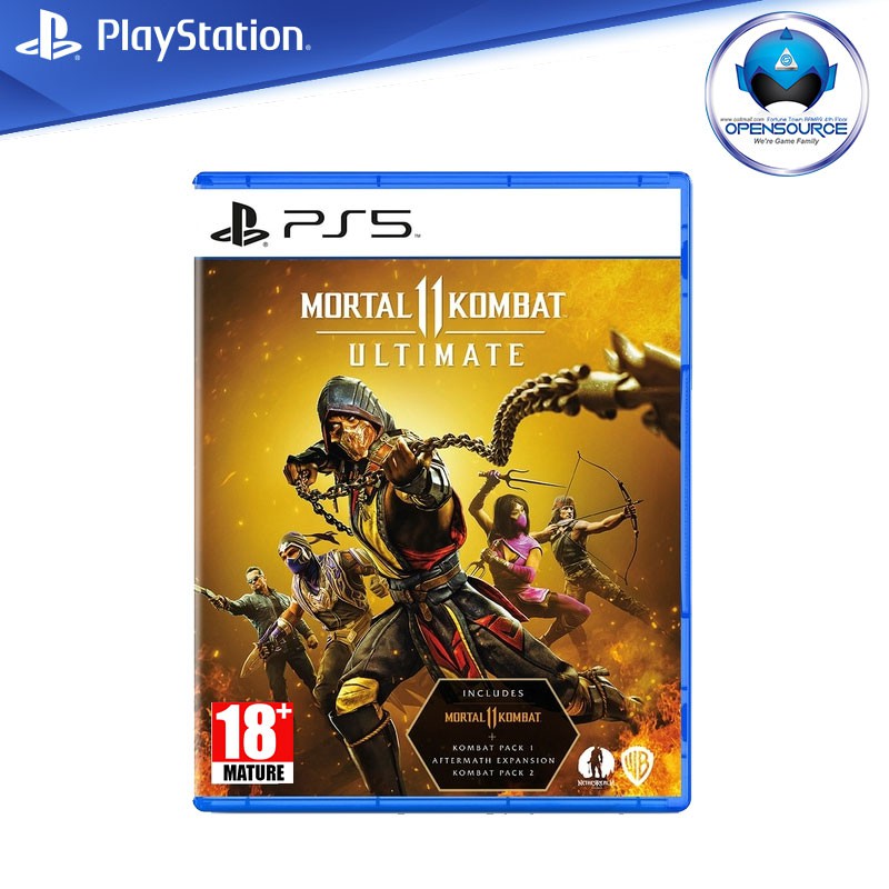 [พร้อมส่ง]Playstation: Mortal Kombat 11 Ultimate MK11 (UK ENG) - PS4 ...