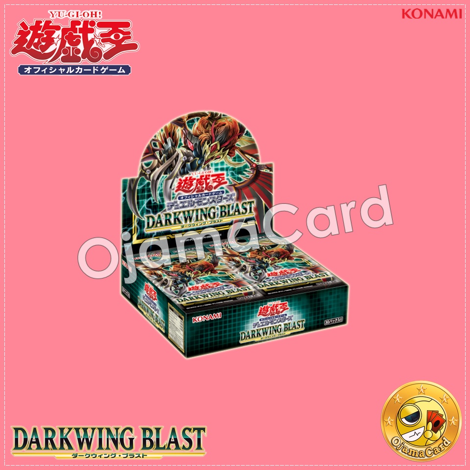 Yu-Gi-Oh! OCG Japan — 1110 - Darkwing Blast [DABL-JP] +1 Bonus Pack「1 Box」 | Shopee Thailand
