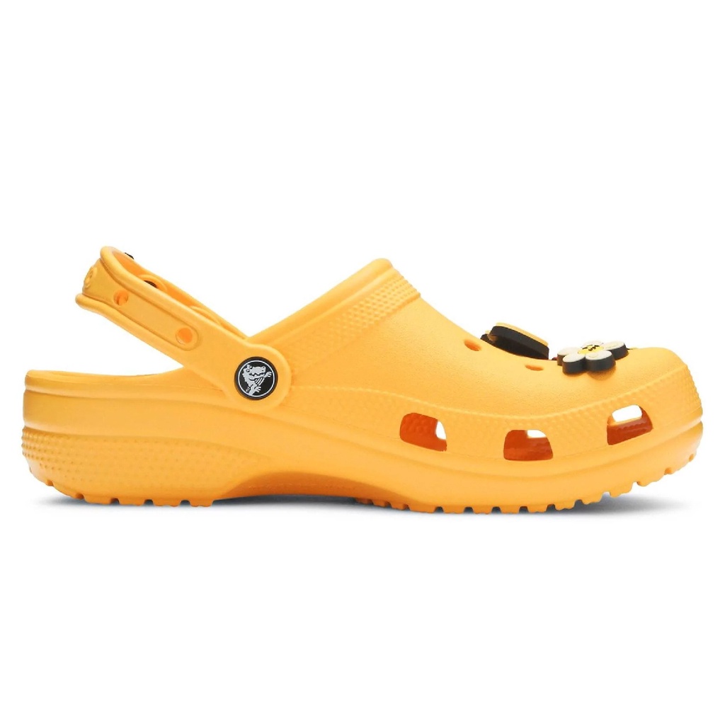 Crocs Classic Clog x Bieber with drew house (ORANGE) | Shopee Thailand