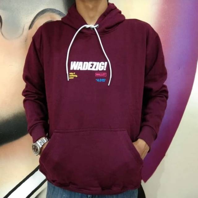 เสื้อกันหนาวเสื้อฮู้ดดี้ Wadezig | Shopee Thailand