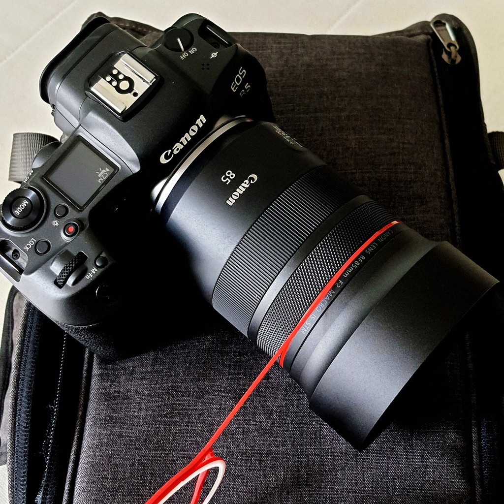 สติ๊กเกอร์แต่งเลนส์สีแดง แคนนอน // Canon Red Ring Sticker | Shopee Thailand