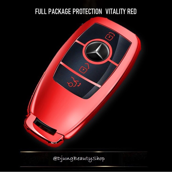 เคสรีโมทรถยนต์ Mercedes-Benz Key New E-Class Mercedes Smart Key สมาร์ท ...