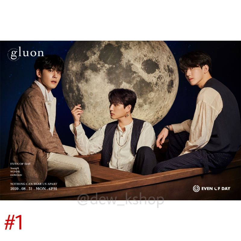 Day6 POSTER (Even of Day) - | Shopee Thailand