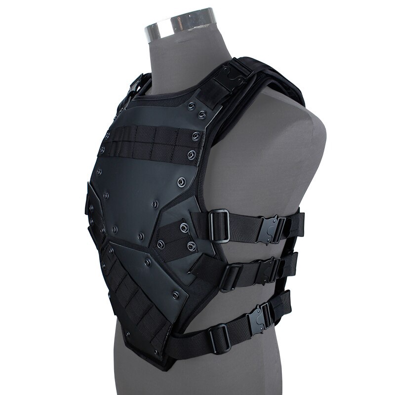 TMC TF3 Vest Body Armor Transformer3 tactical Molle Combat Gear Black 1835 อุปกรณ์เกียร์ยุทธวิธี ...