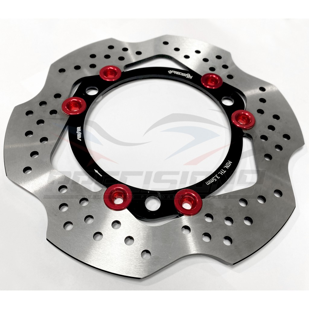 Precision 9 Racing ดิสเบรค Disc Brake สำหรับ YAMAHA N-max / Aerox ขนาด ...