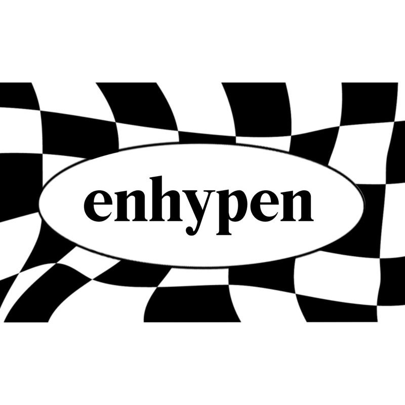 name tag : enhypen ver. | Shopee Thailand
