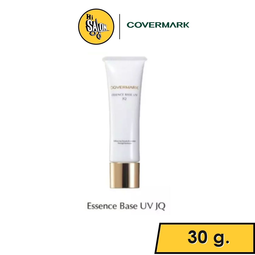 Covermark Essence Base UV JQ 30g. เมคอัพเบสให้ความชุ่มชื้น เงางาม เกลี่ยรองพื้นได้เรียบเนียน ...
