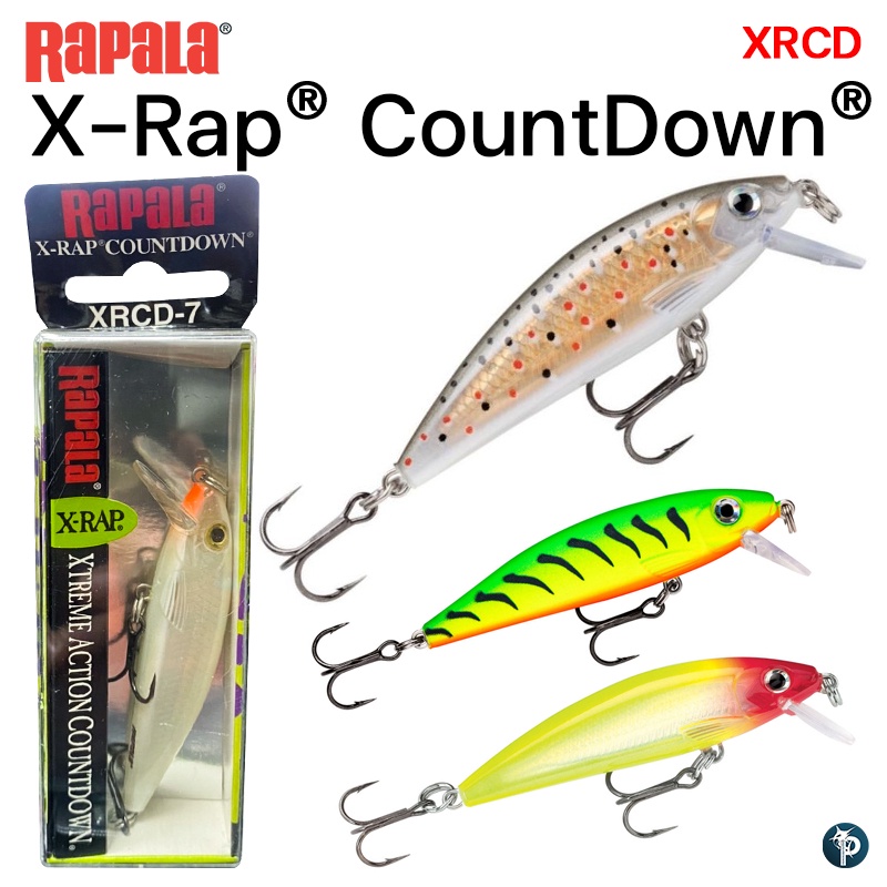 เหยื่อปลอม Rapala X-rap Countdown XRCD-5 | Shopee Thailand