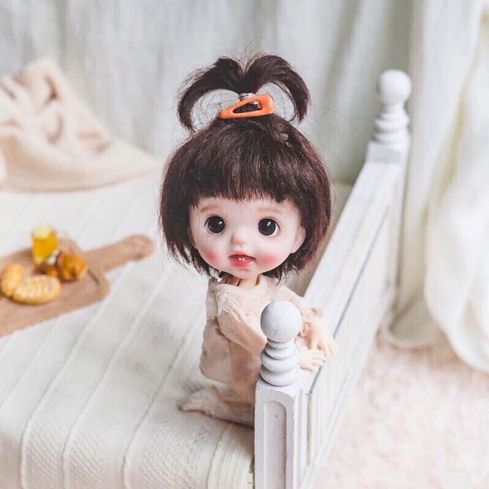 วิกผมตุ๊กตา Ob11 Bjd 1/8 1/12 | Shopee Thailand