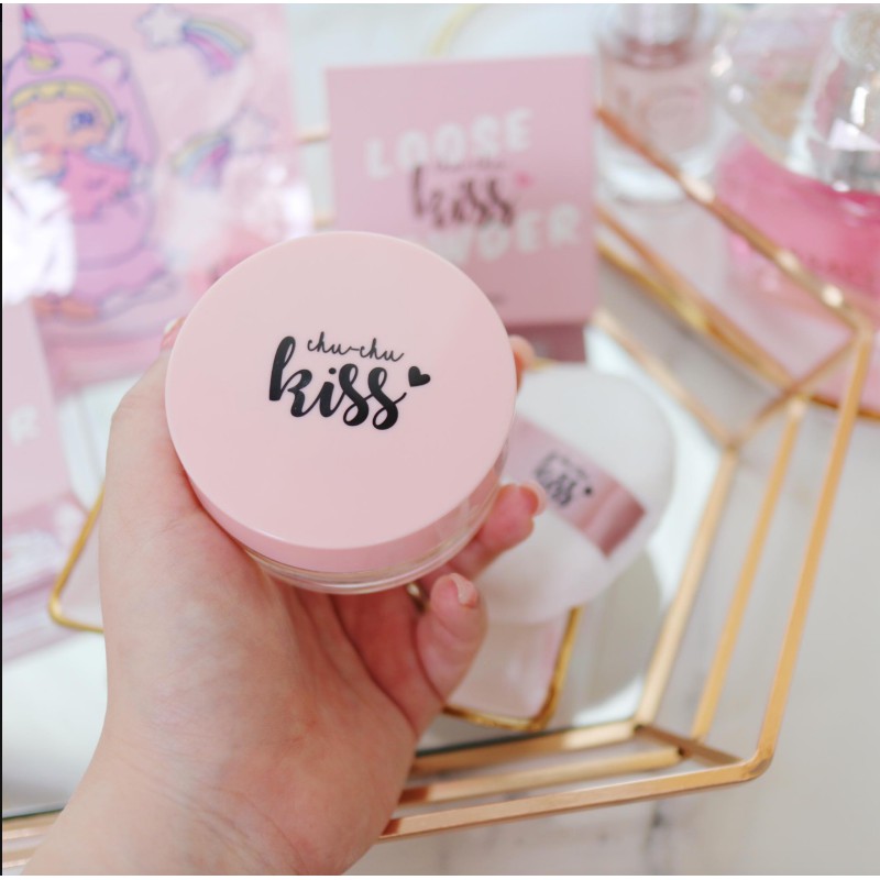 Chu Chu Kiss - HD LOOSE POWDER 14g. | Shopee Thailand