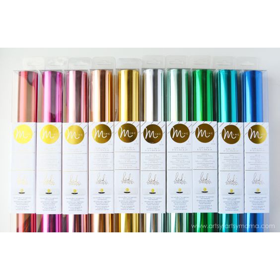 Heidi Swapp Minc Reactive Foil 12.25" ฟอยด์ | Shopee Thailand