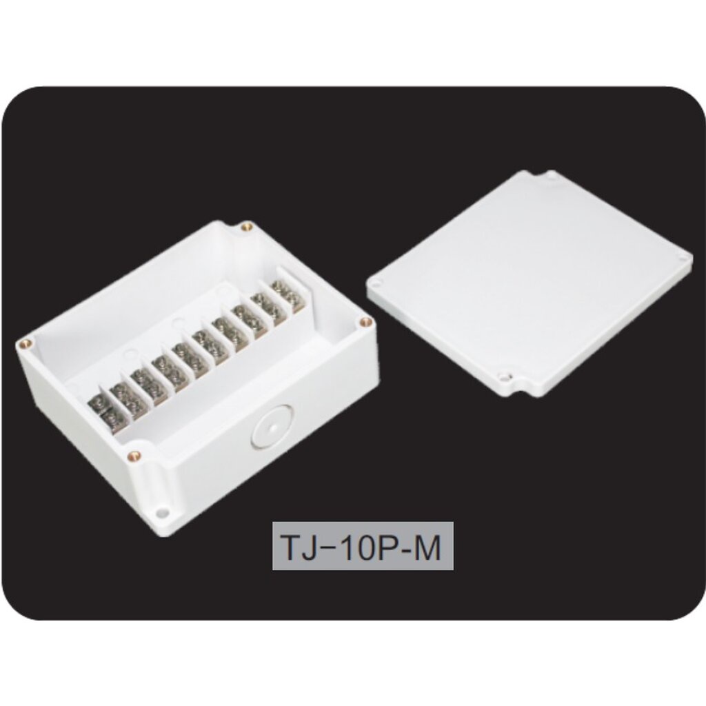 TJ-10P-M : Terminal Block Box IP66 (กล่องพลาสติก พร้อมเทอร์มินอลบล็อก ...
