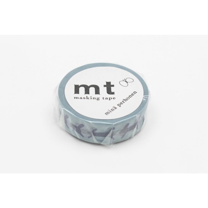 mt masking tape run run run (MTMINA33) / เทปตกแต่งวาชิ ลาย run run run ...