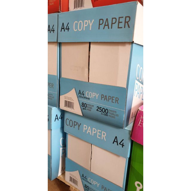 กระดาษถ่ายเอกสาร copy paper a4 80g. (1 รีม) | Shopee Thailand