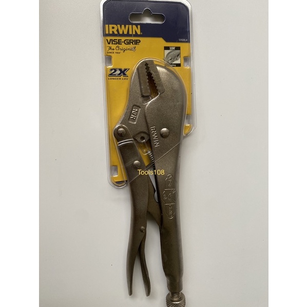 คีมล็อค Vise-Grip 10R IRWIN เป็นของแท้ 100% | Shopee Thailand