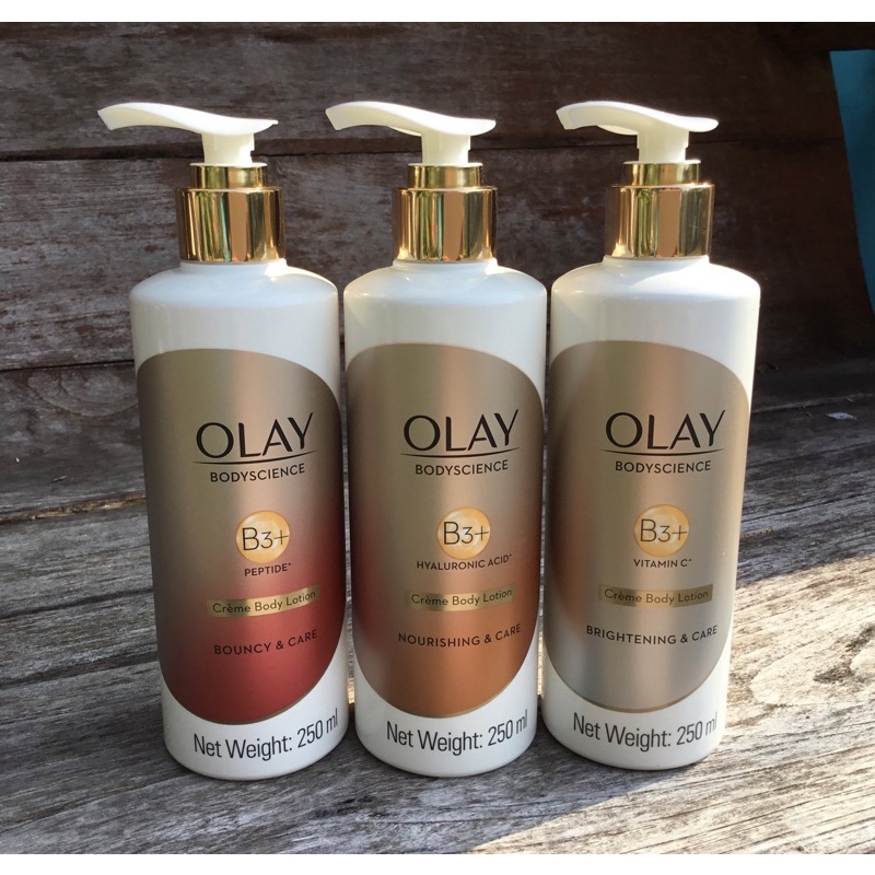 OLAY Body Lotion 250 ml | Shopee Thailand