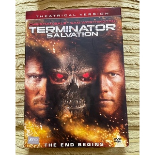 dvd terminator salvation the end begin เทอร์มิเนเตอร์ คนเหล็ก 4 มหา ...