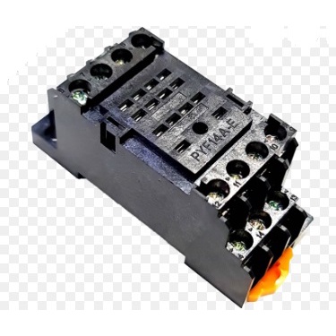 Socket Relay PYF08A-E PYF14A-E 8ขา 14ขา for Relay Timer MY2 MY2N MY2N-GS H3Y-2 MY4 MY4N MY4N-GS ...