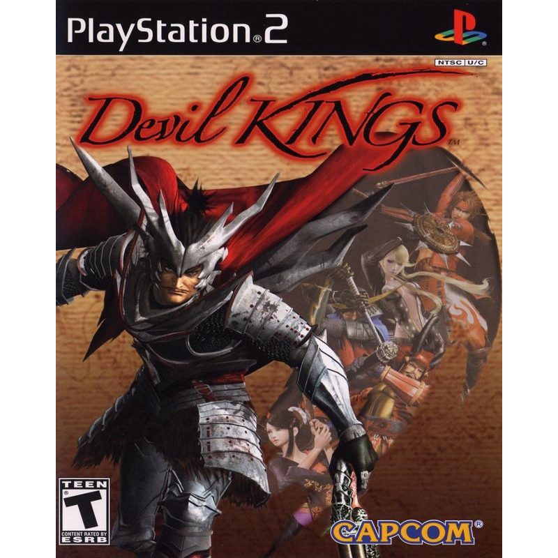 แผ่นเกมPS2 Devil Kings (USA) PS2019-1 | Shopee Thailand