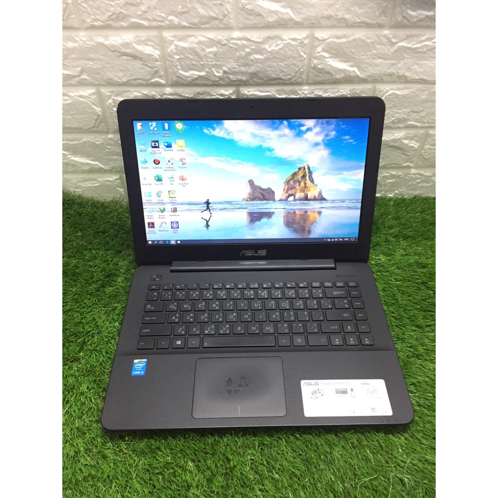 โน๊ตบุ๊ค Asus i3 4030 แรม 4กิก | Shopee Thailand