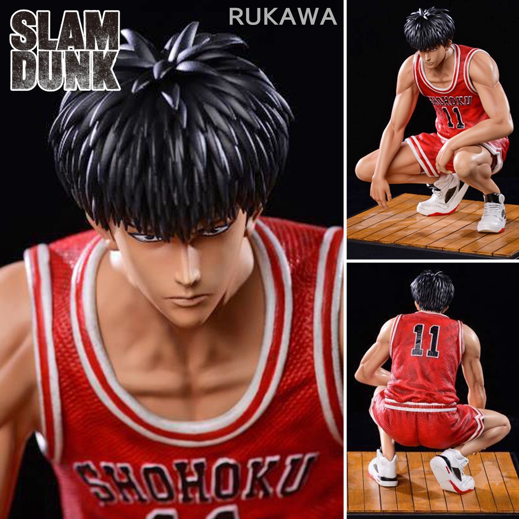 Figure TUTTI Studio Slam Dunk สแลมดังก์ สแลมดั๊งค์ Shohoku Kaede Rukawa ...