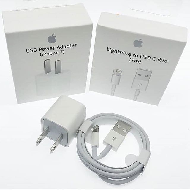 Foxconn Set เซตหัวชาร์จ สายชาร์จ Foxconn ของแท้ 100% IPhone Charger Set ...