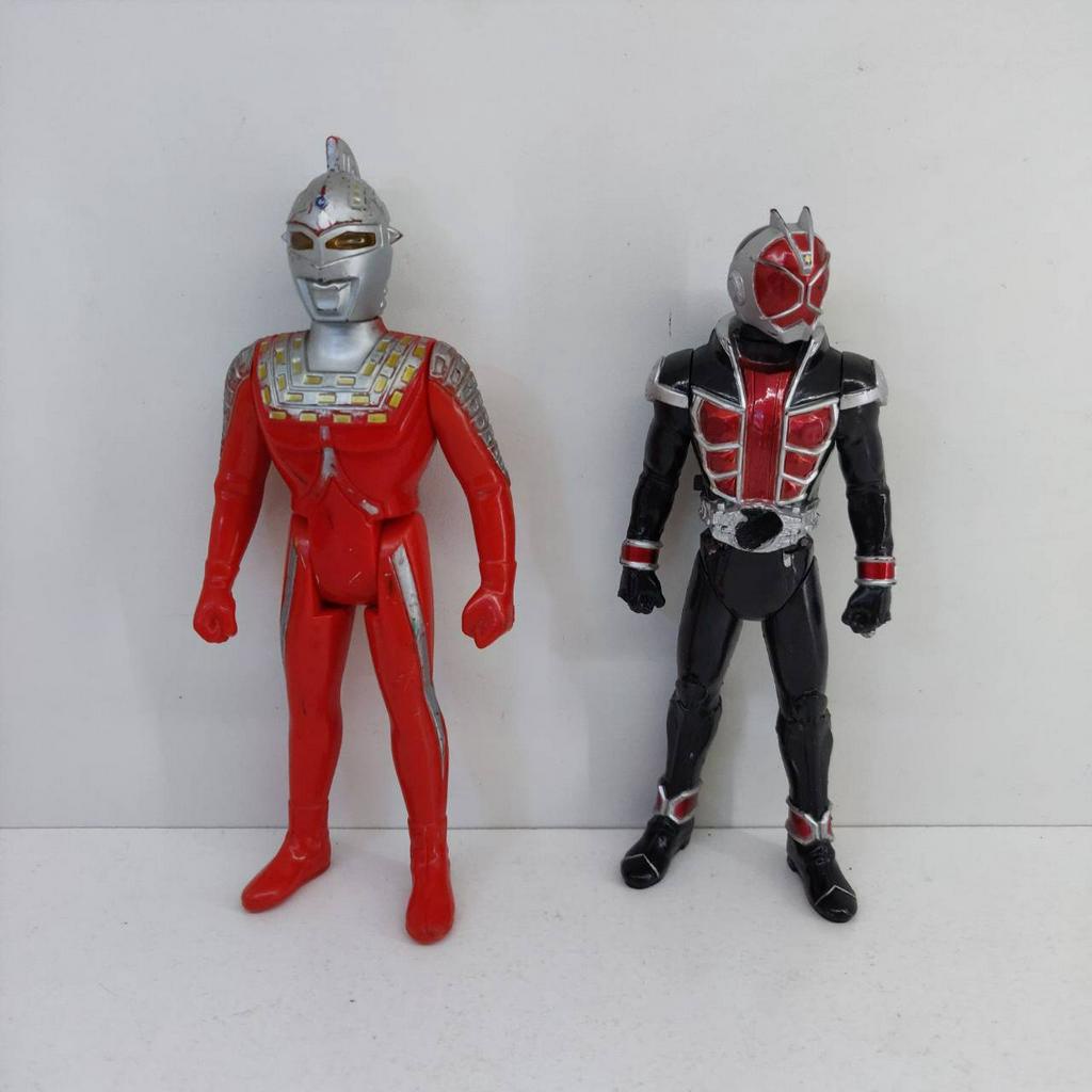 โมเดลอุลตร้าเเมน Model Figure ultraman 28 ซอฟอุลตร้าเเมน ขนาด6.5 นิ้ว ...