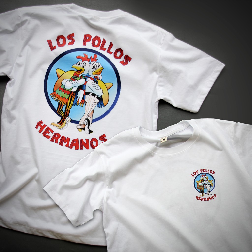 เสื้อยืด Los Pollos Hermanos จากซีรีย์ดัง Breaking Bad และ Better Call ...