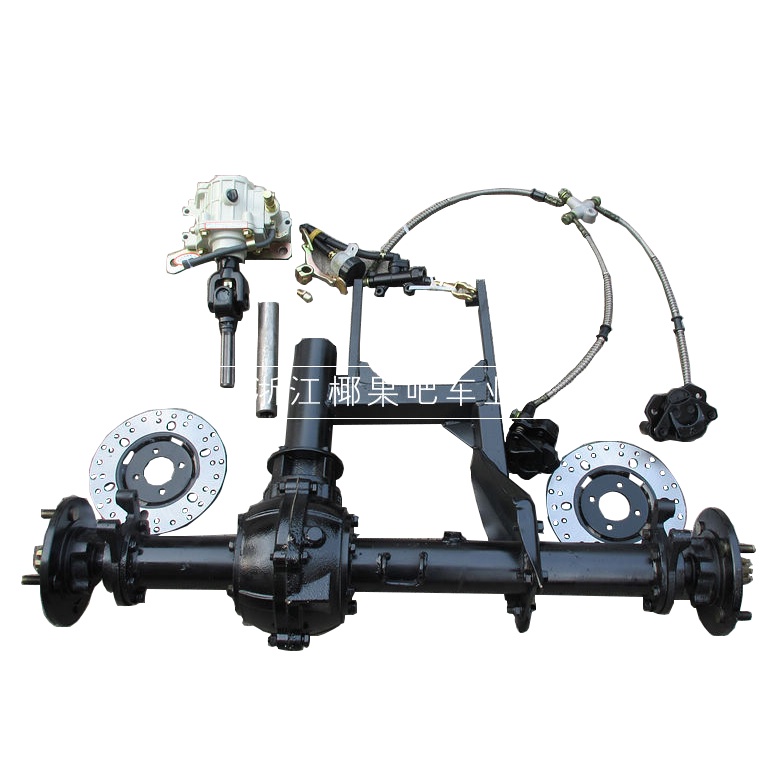 【ส่งทันที】 Modified Inverted Three-Wheeled Motorcycle Parts Big Bull ...