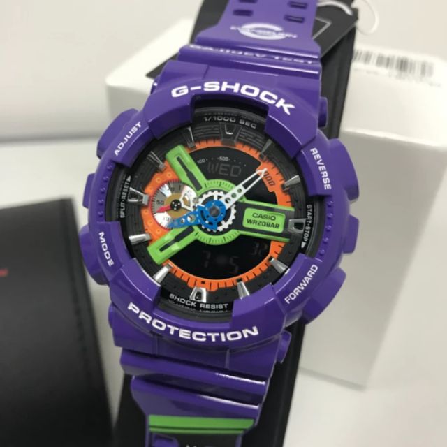 G-Shock GA-110EV-6A EVANGELION Limited | Shopee Thailand