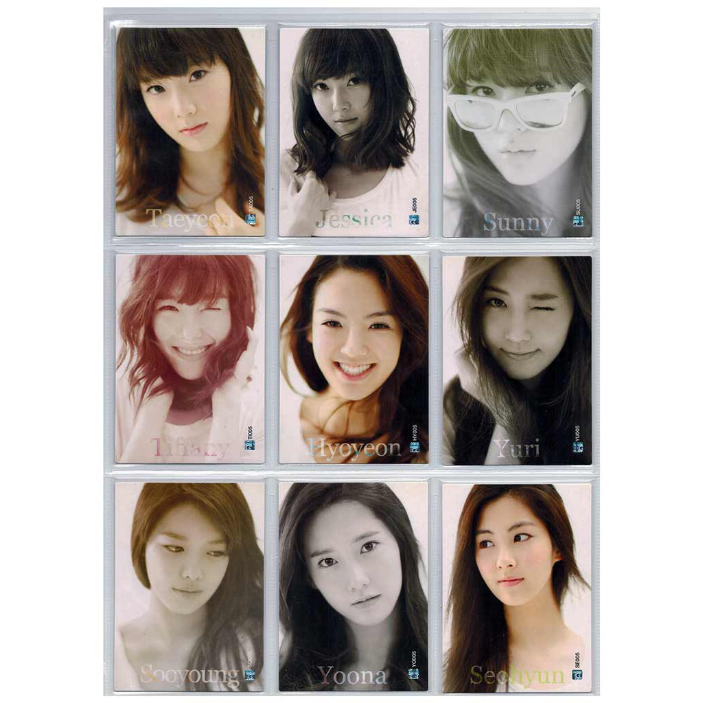 SNSD Girls' Generation Normal Card "GG005 Gee" (การ์ดธรรมดา) Official ...