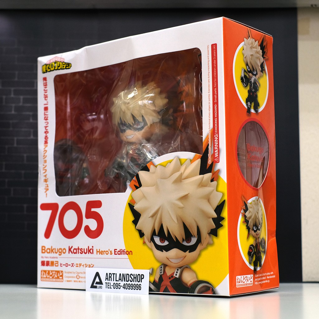 Nendoroid 705 Katsuki Bakugo Hero's Edition โมเดล เนนโดรอยด์ คัตสึกิ บา ...