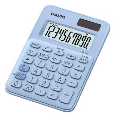 CASIO 10-Digits Calculator เครื่องคิดเลข ตั้งโต๊ะขนาดเล็ก คาสิโอ หลาย ...