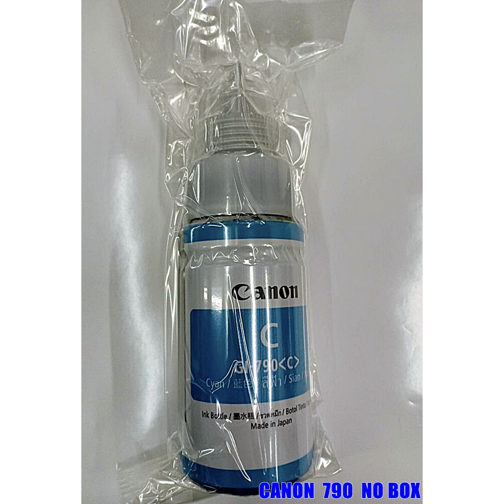 หมึกเติม CANON GI-790(พร้อมกล่อง box) (G1000/G1010/G2000/G2002/G2010 ...