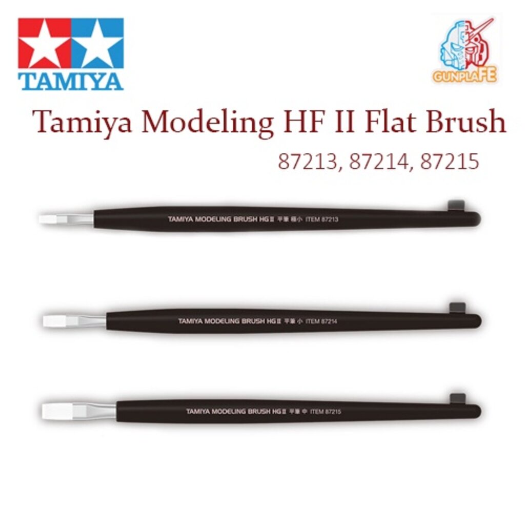Tamiya Modeling HG II Flat Brush | Shopee Thailand
