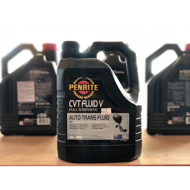 น้ำมันเกียร์ Penrite CVT Fullsynthetic ขนาด4ลิตร | Shopee Thailand