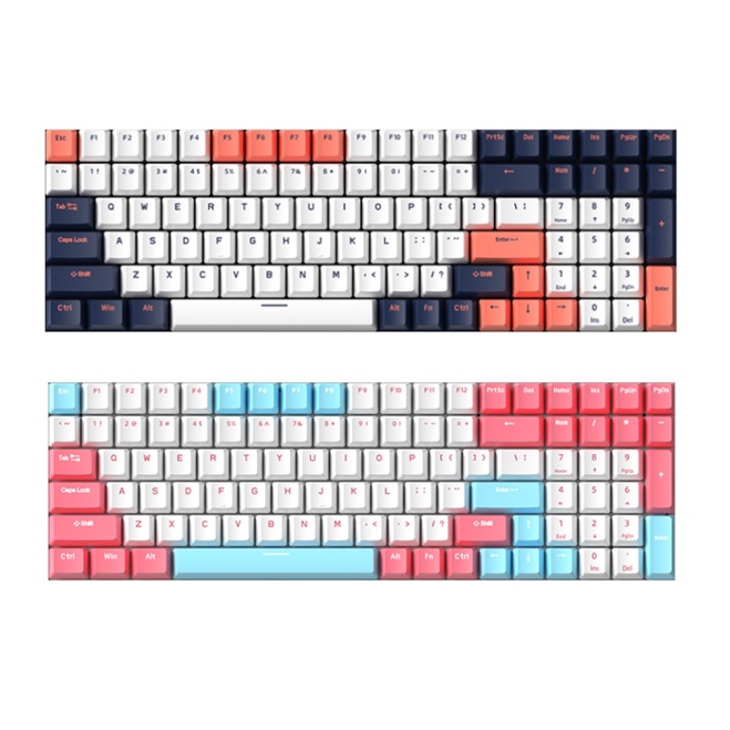 RK100 Blueberry Keycaps Milkshake Keycaps for RK100 | Shopee Thailand