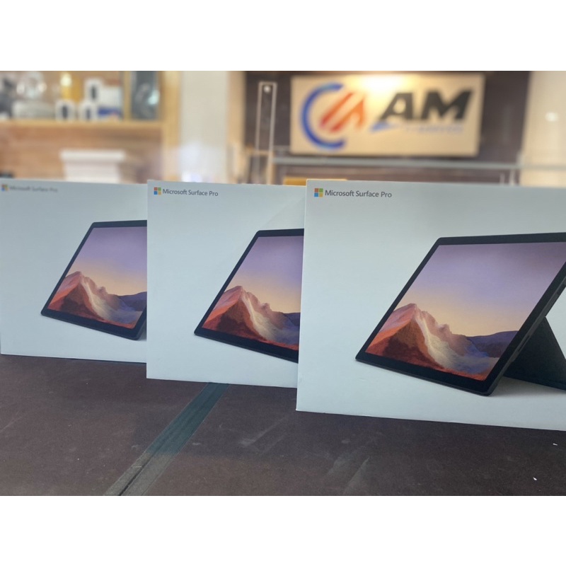 Microsoft Surface Pro7 (Model 1866) i5-10 Ram8 Rom 256 GB/ สินตัวตัว ...